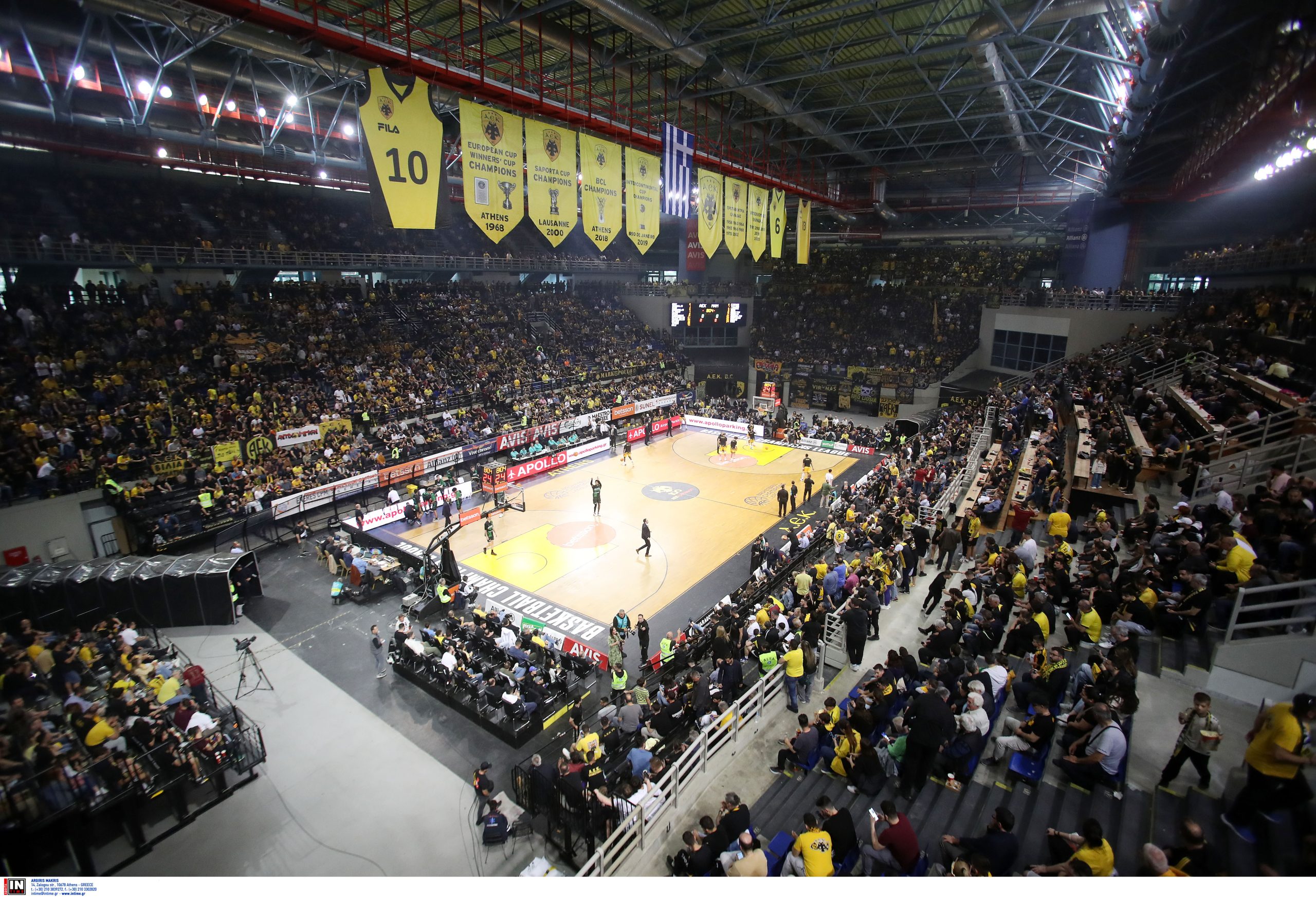 AEK: Εκδόθηκαν τα εισιτήρια για το Final Four του BCL - Real.gr